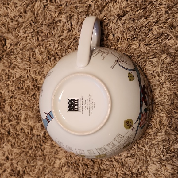 222 Fifth | Dining | 222 Fifth Enchanted Woods Paris Oversized Mug ...